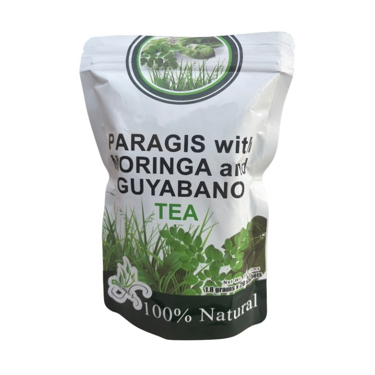 Paragis with Moringa and Guyabano Tea – chefaybsparagis